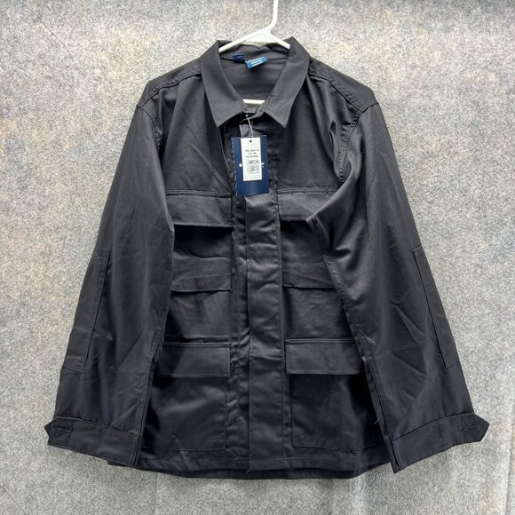 Propper | Jackets & Coats | Propper Jacket Men Medium Ripstop Black ...